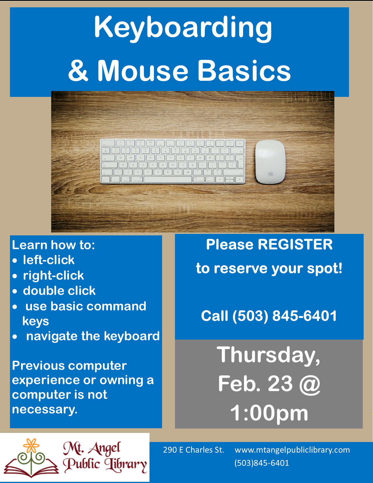 Mt. Angel Public Library – Empowering our community to learn, explore ...